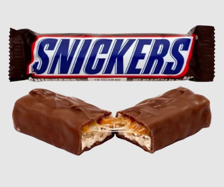 Chocolate SNICKERS 900g - c/ 20 un - Santa Cruz Doces: Variedades de ...