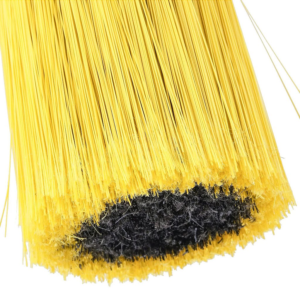 Broxa Tigre Redonda Amarelo/Preto R.1199-00 - Tocco - Tudo para sua ...