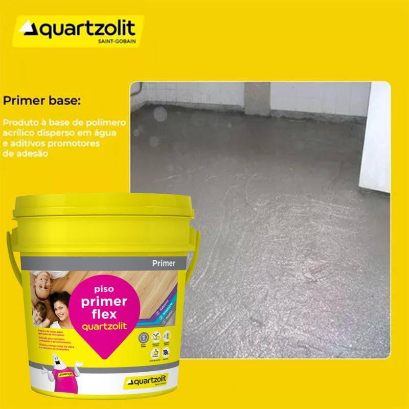 Primer Flex Quartzolit 3,6L - Tocco - Tudo para sua reforma e construção