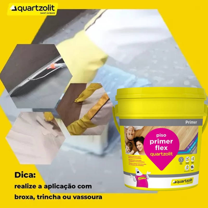 Primer Flex Quartzolit 3,6L - Tocco - Tudo para sua reforma e construção