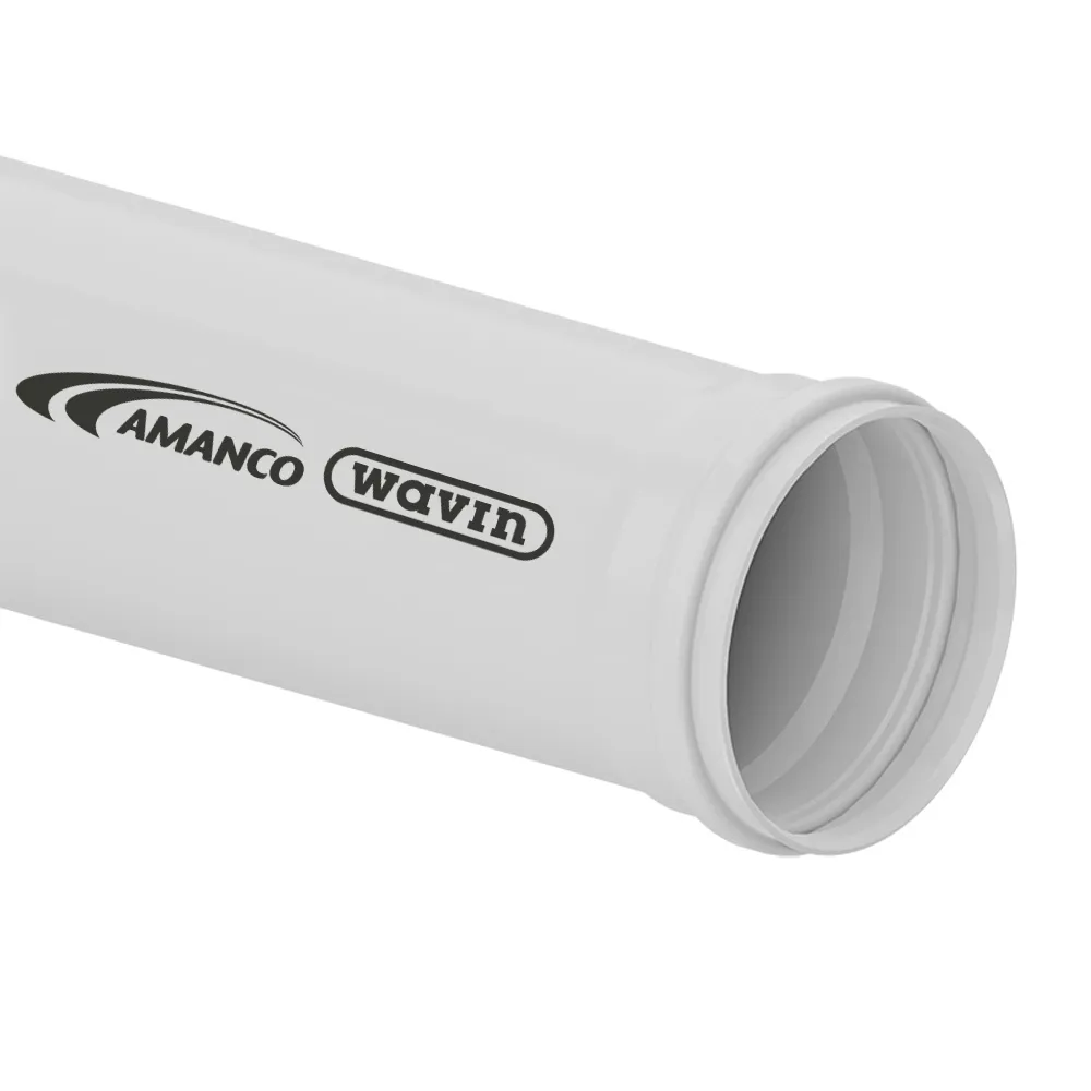 Tubo Esgoto Amanco (Barra 6M) - 100Mm (4") - Tocco - Tudo para sua ...