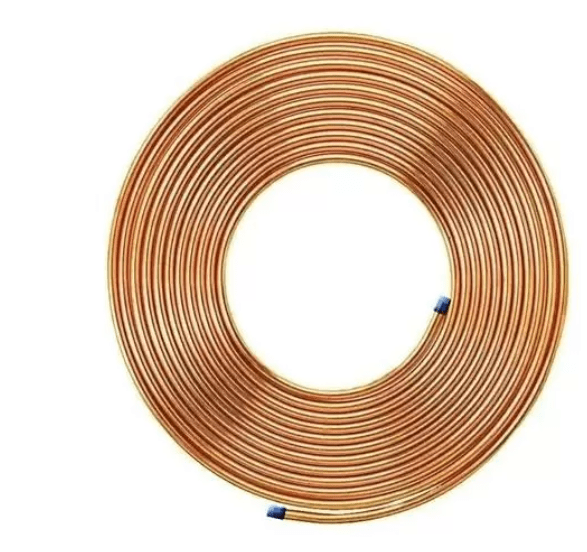 Tubo Cobre Eluma 3/8 Milimetro 9,52mm X 0,79mm (Metro) - Tocco - Tudo ...