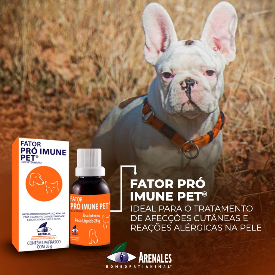 Fator Pró Imune Pet em glóbulos - Arenales - Time Pets | Tapetes ...