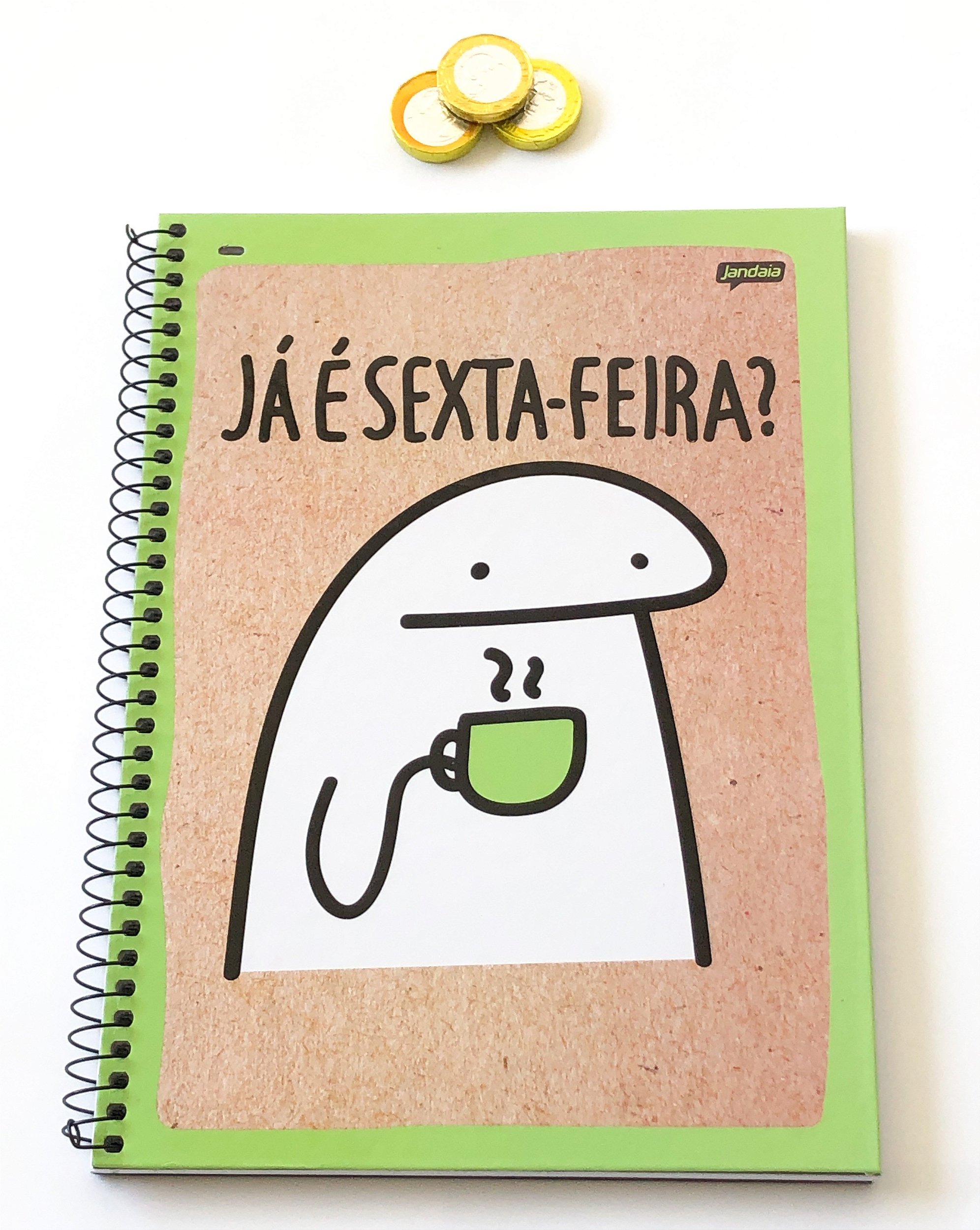Caderno Universitário Flork - PAPELARIA MOHEDAS