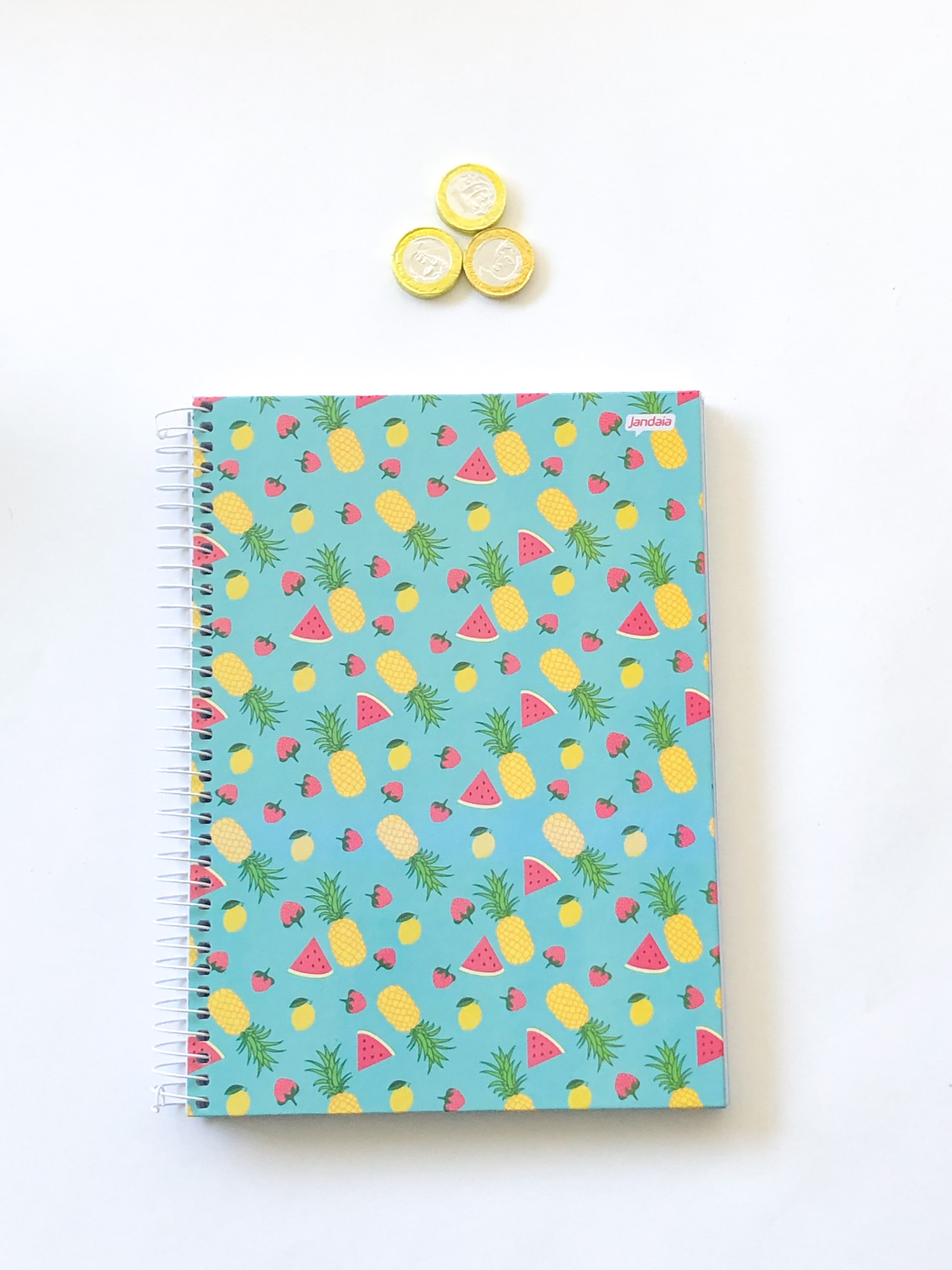 Caderno Universitário Le Criativa - PAPELARIA MOHEDAS