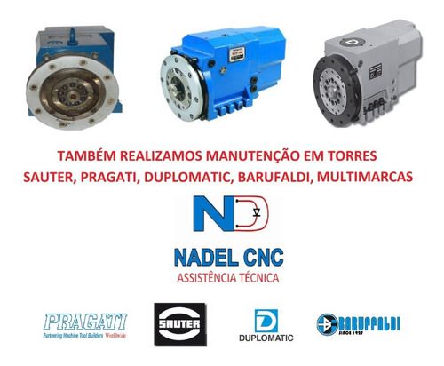 Engrenagem Encoder SAUTER 510 CENTUR 30R - NADEL CNC Automação