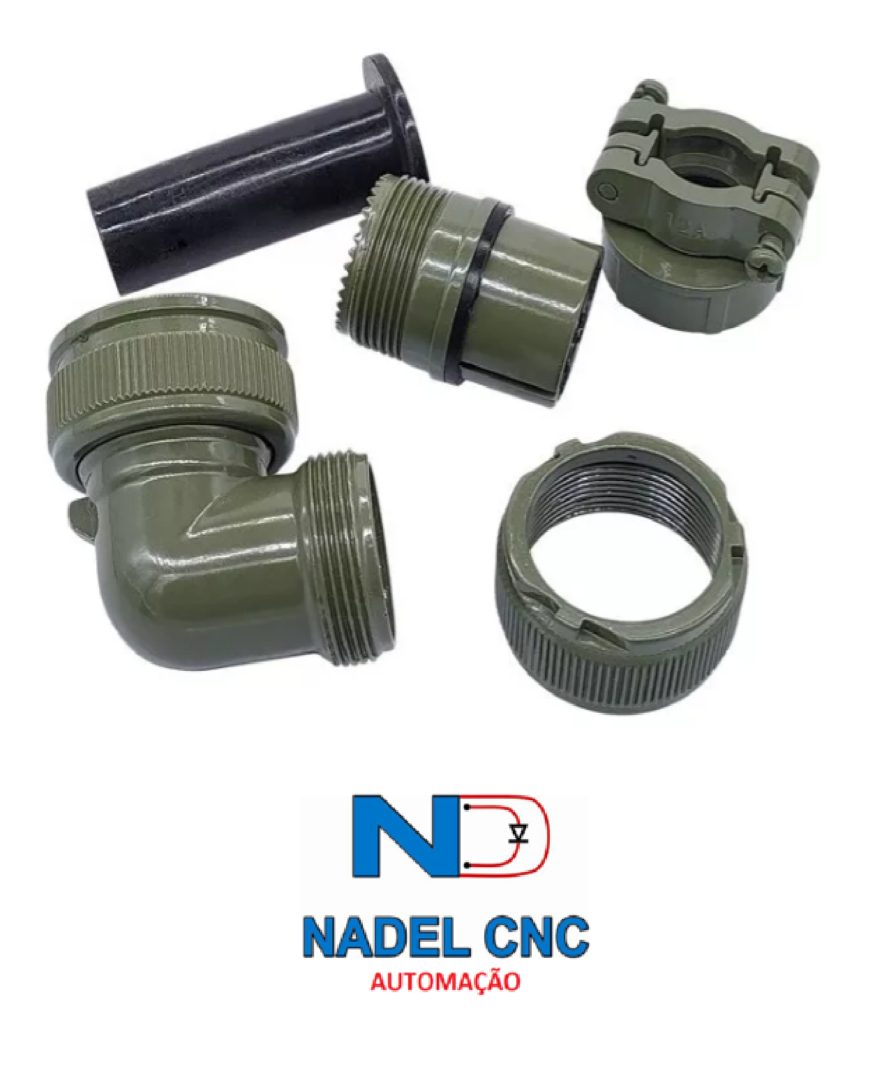 Encoder 20-29s Yaskawa/Weg/Fanuc/Mitsubishi - NADEL CNC Automação