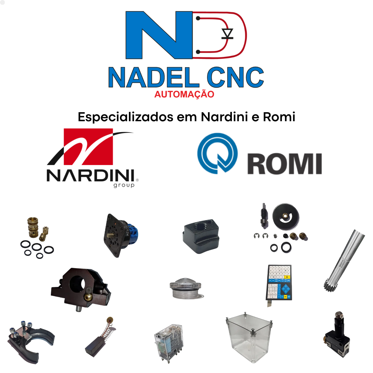 Encoder Para Servo Motor CNC Fanuc A860-2070-T321 - NADEL CNC Automação