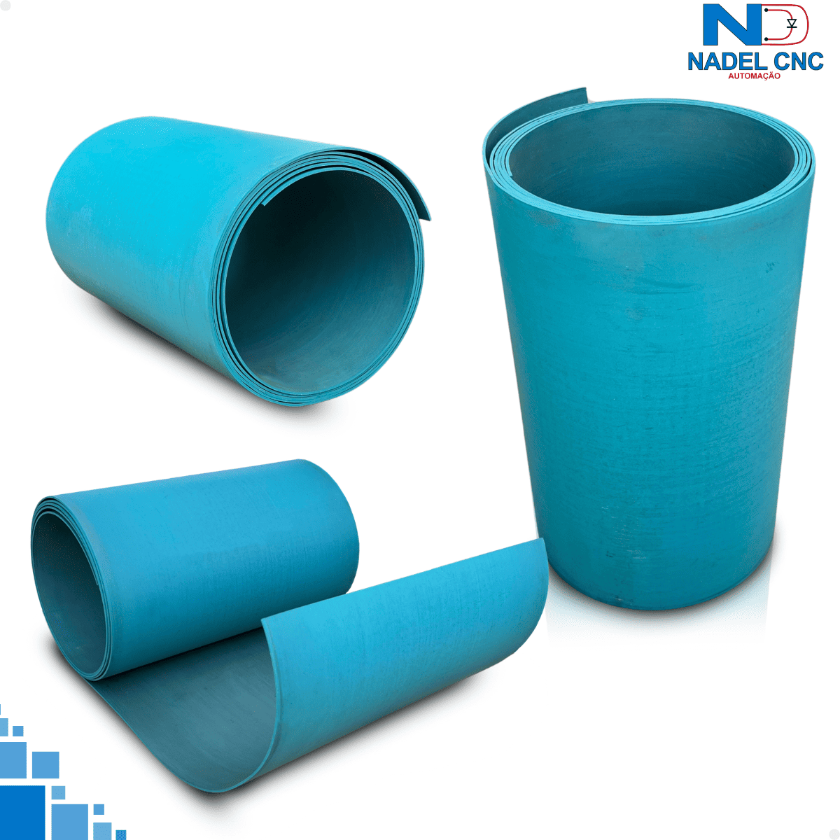 Turcite Manta Revestimento 1.6mm Barramento - 1000 x 300mm - NADEL CNC ...