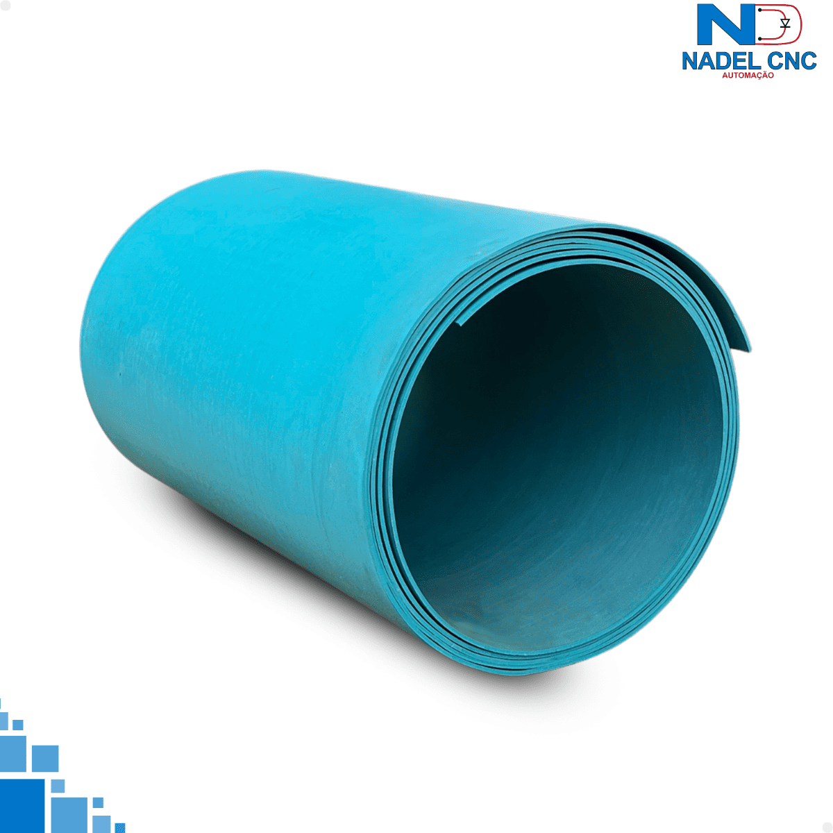 Turcite Manta Revestimento 1mm Barramento Torno CNC - 1metro - NADEL ...