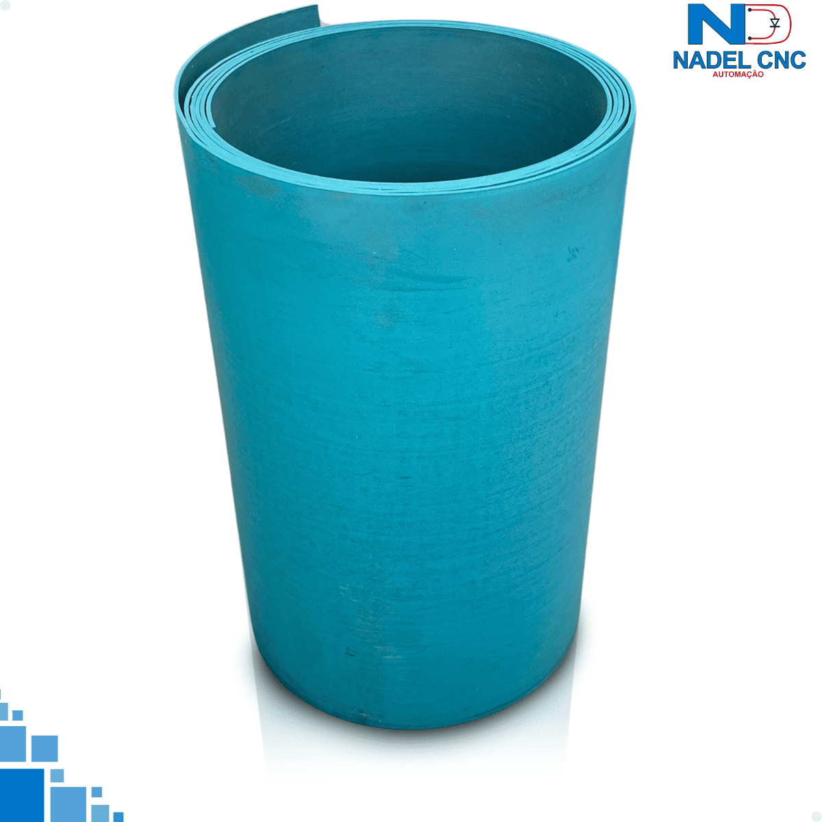 Turcite Manta Revestimento 1mm Barramento Torno CNC - 1metro - NADEL ...