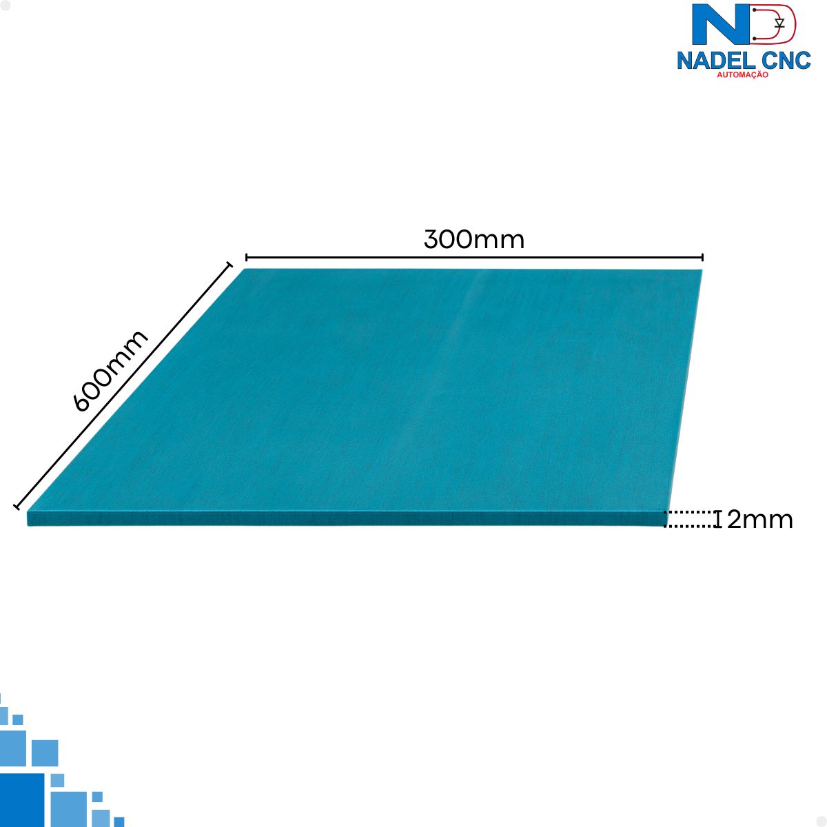 Turcite Manta Revestimento 2mm Barramento Torno CNC 300x600 - NADEL CNC ...