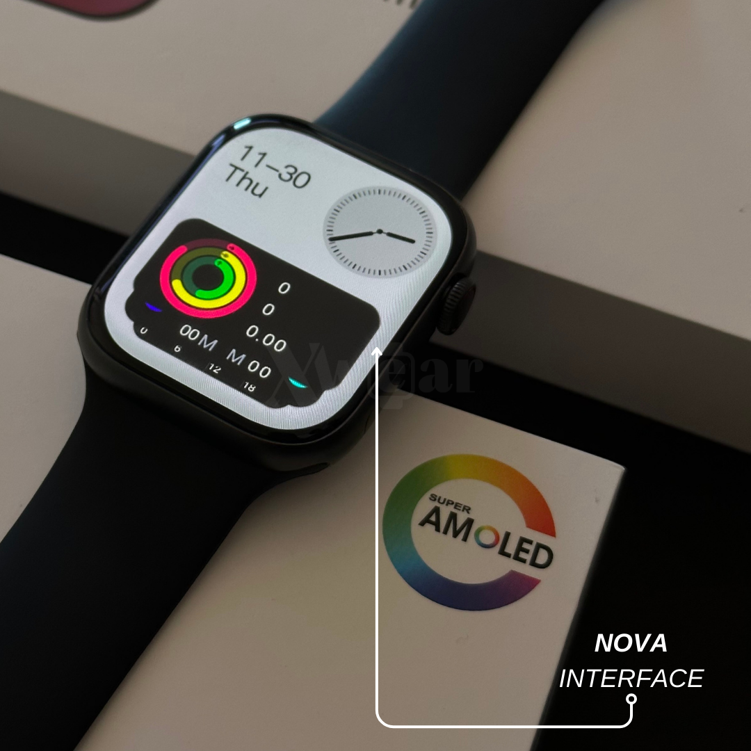 W99+ Microwear: Smartwatch com Tela Amoled e Função Dois Gestos - Tic ...
