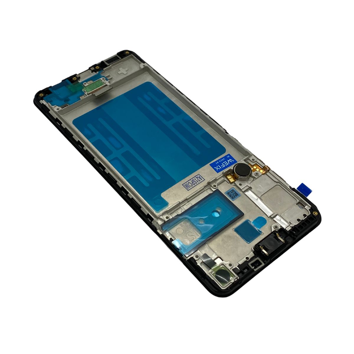 FRONTAL SAMSUNG A31 COM ARO OLED WEFIX - JF DISTRIBUIDORA