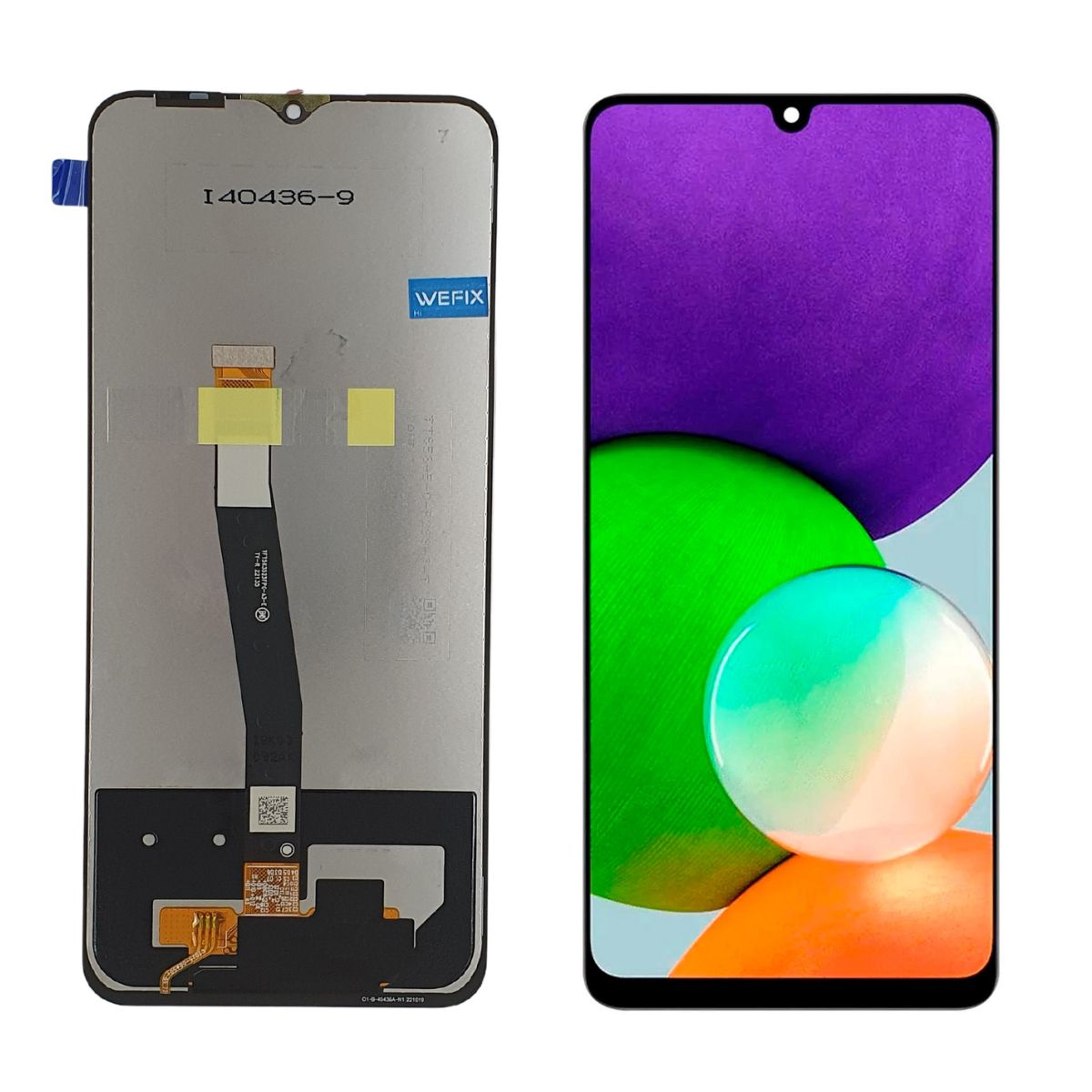 FRONTAL SAMSUNG A22 5G SEM ARO WEFIX - JF DISTRIBUIDORA