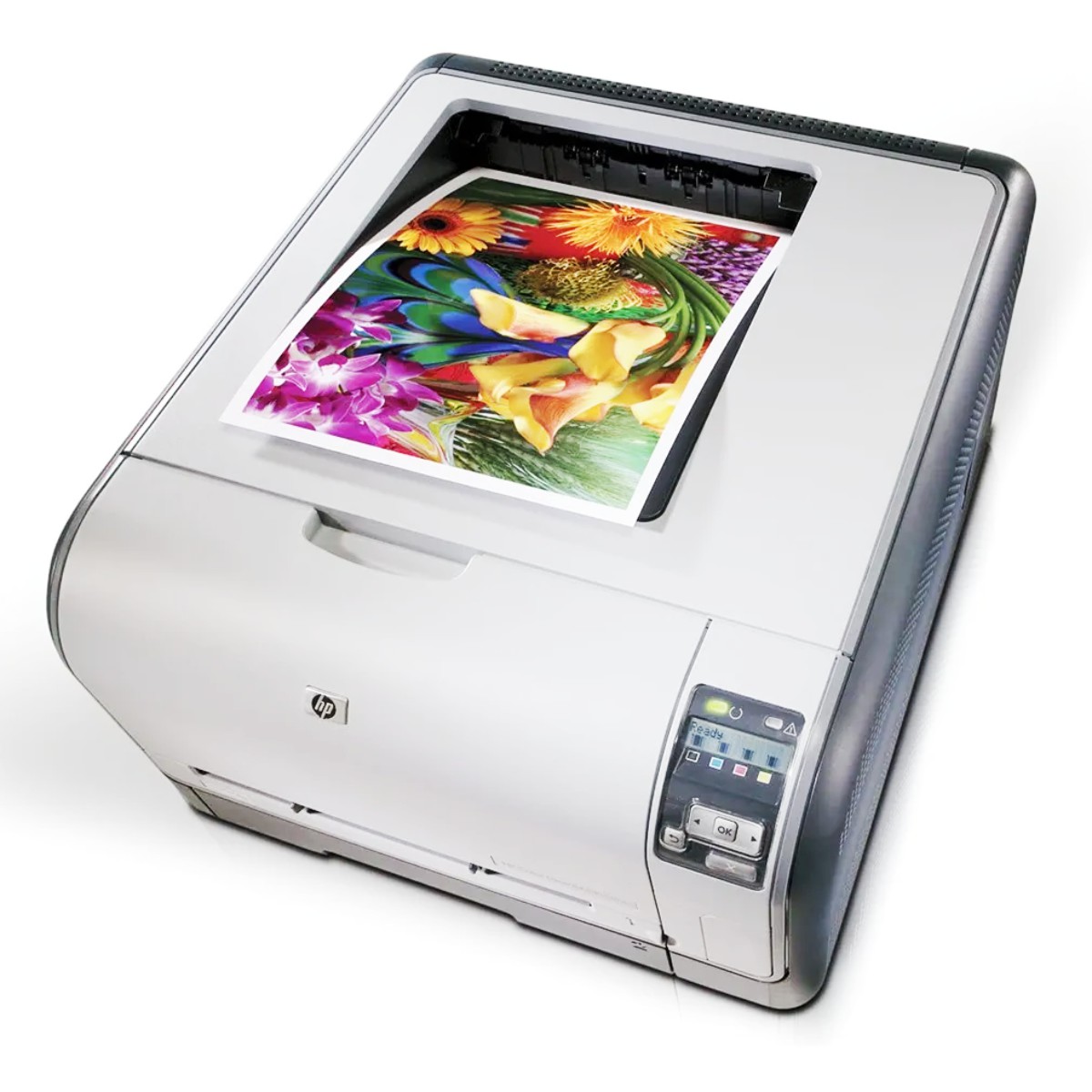 Impressora HP CP1515n LaserJet Colorida CC377A - SEMI NOVA - Rei Da ...
