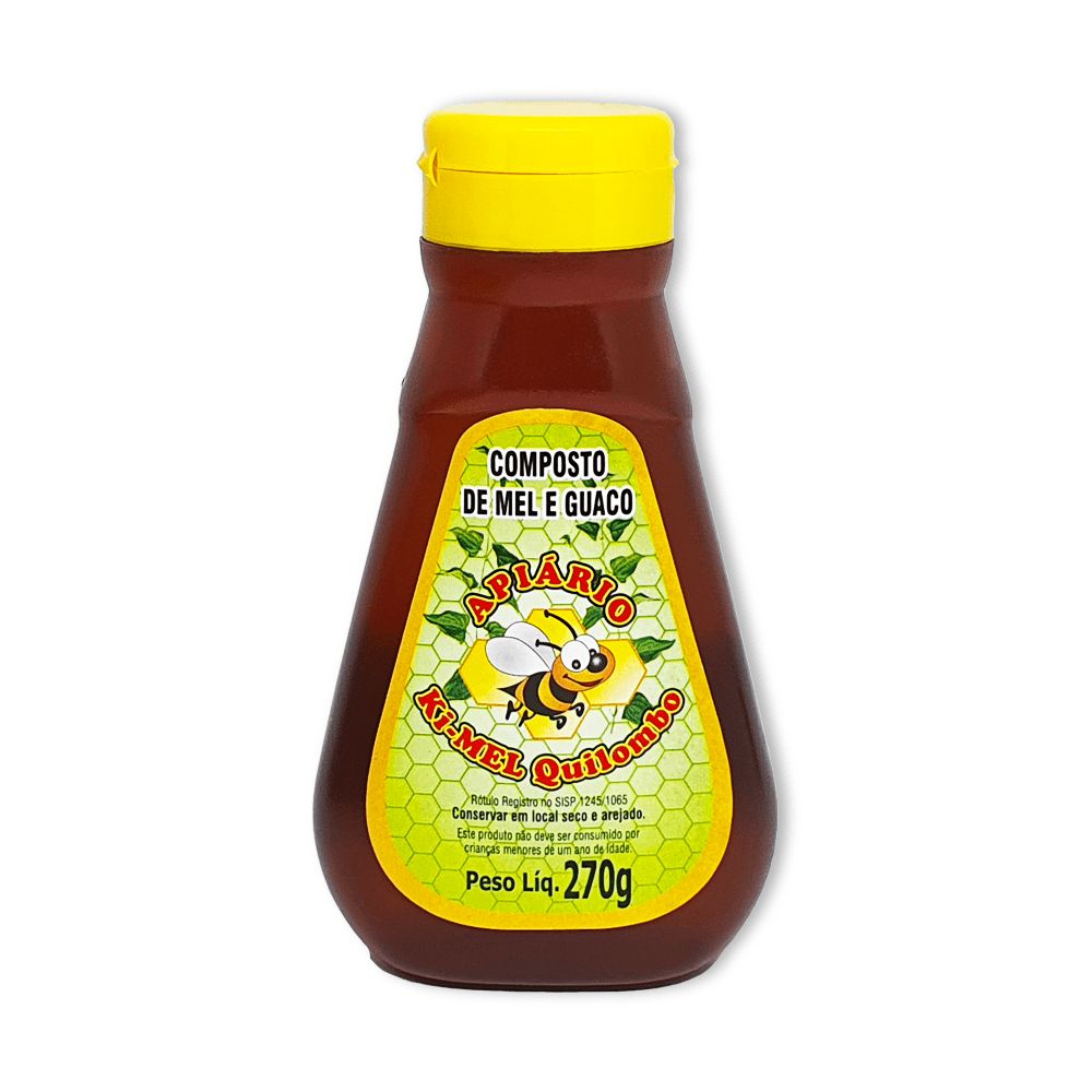 Combo Degustação Mel Puro e Mel Composto - Apiário Ki-Mel - Apiário Kimel