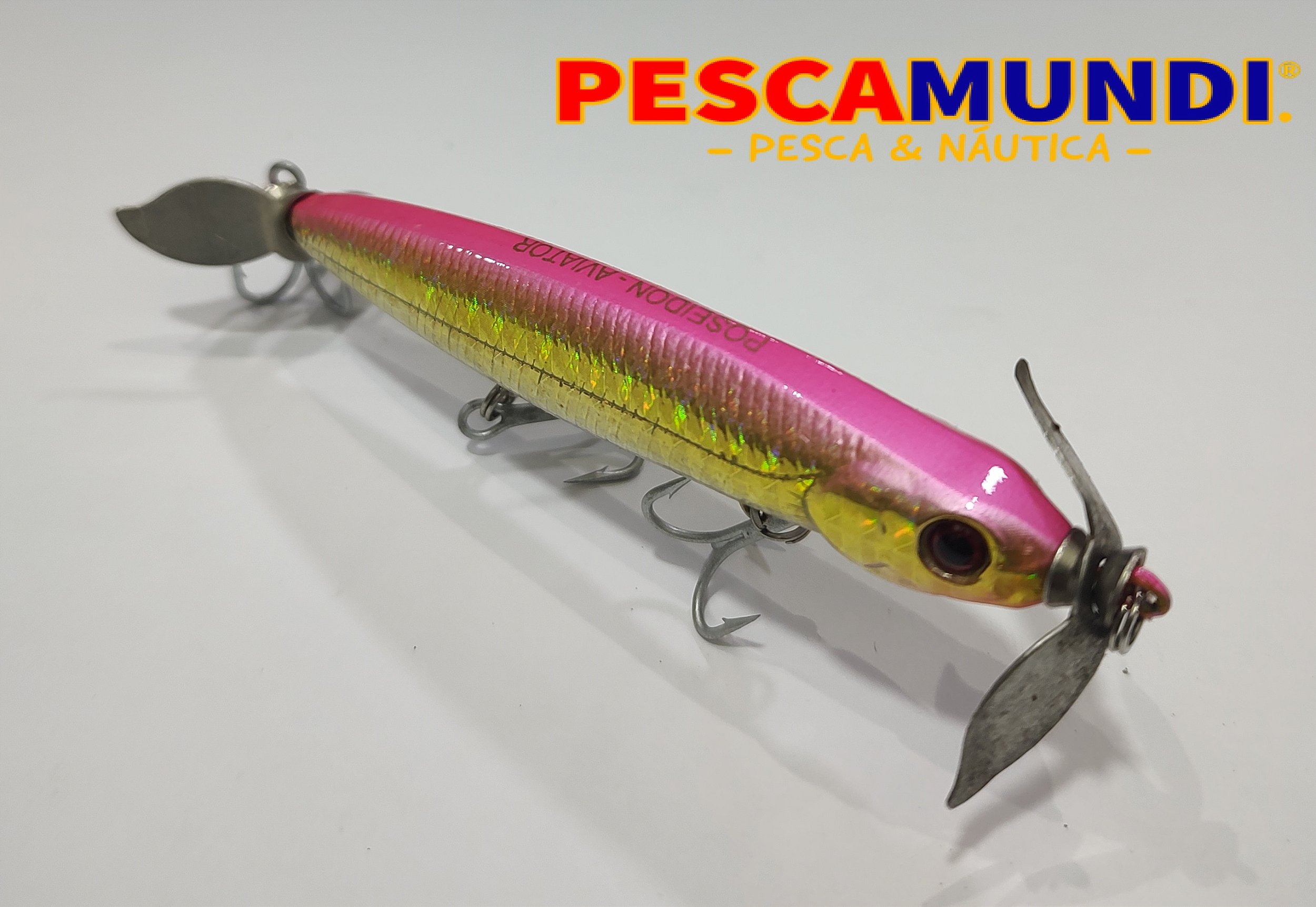 ISCA ARTIFICIAL AVIATOR - POSEIDON - PescaMundi.