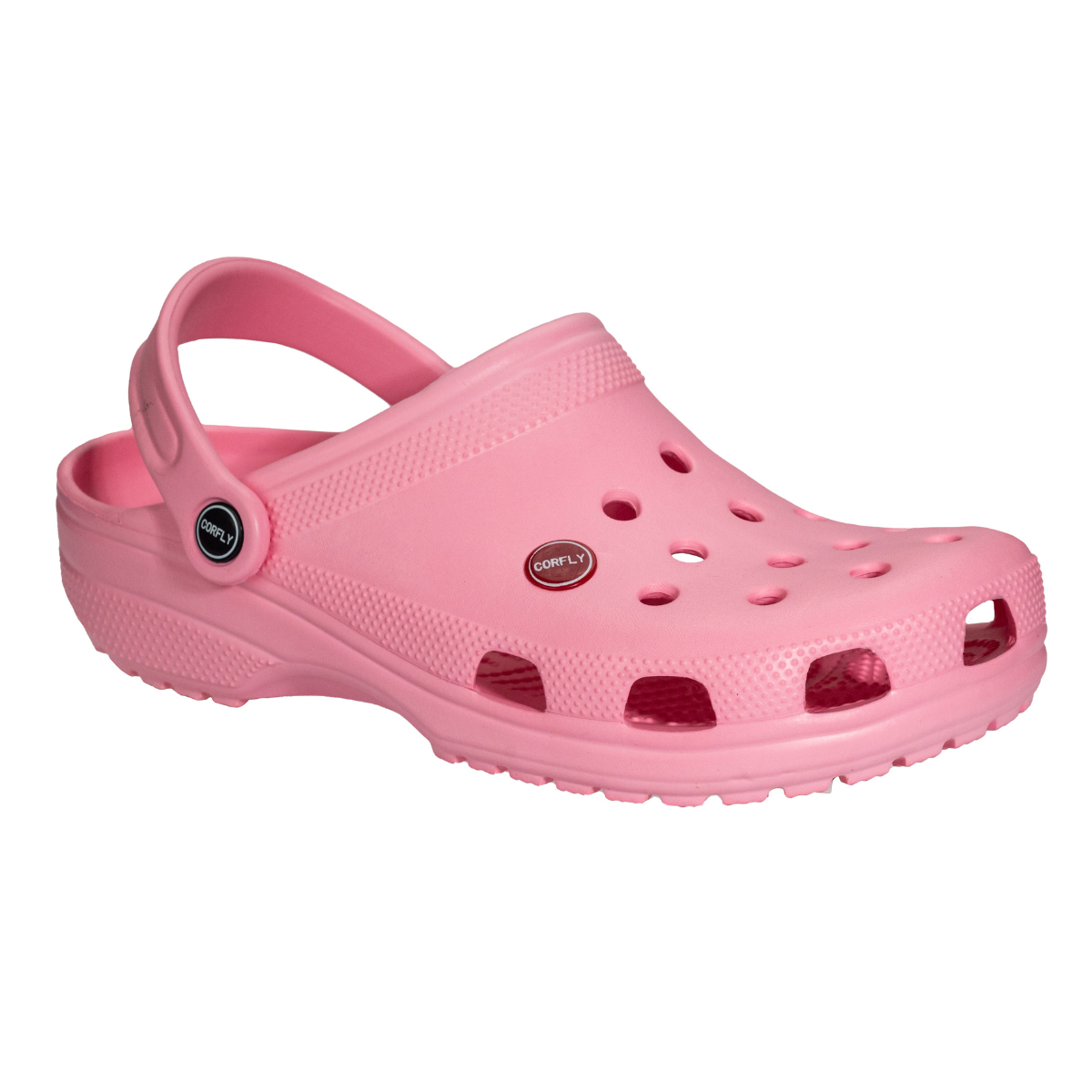 BABUCHE CLASSIC CORFLY ROSA INFANTIL - VISCA