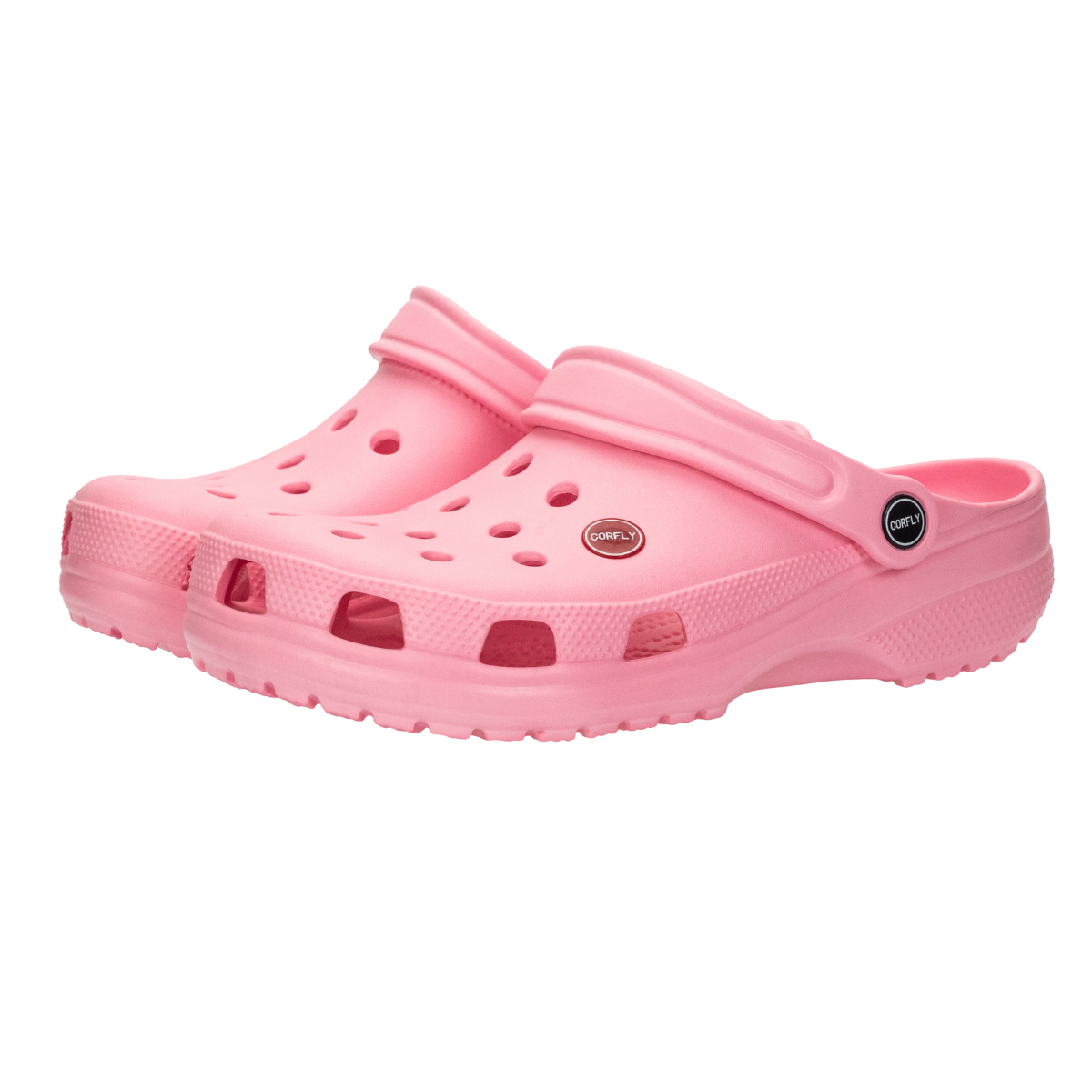 BABUCHE CLASSIC CORFLY ROSA INFANTIL - VISCA