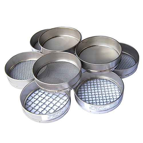 Peneira Granulométrica (Tamis) em Aço Inox Tyler/Mesh 10 (Astm 12 ...