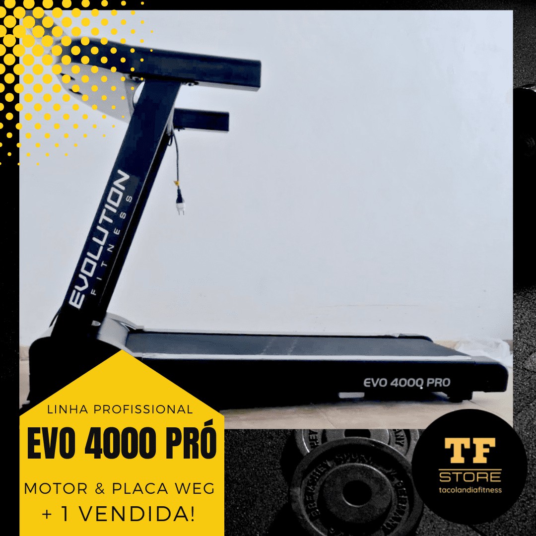 Esteira EVO 4000 PRO - TF Store