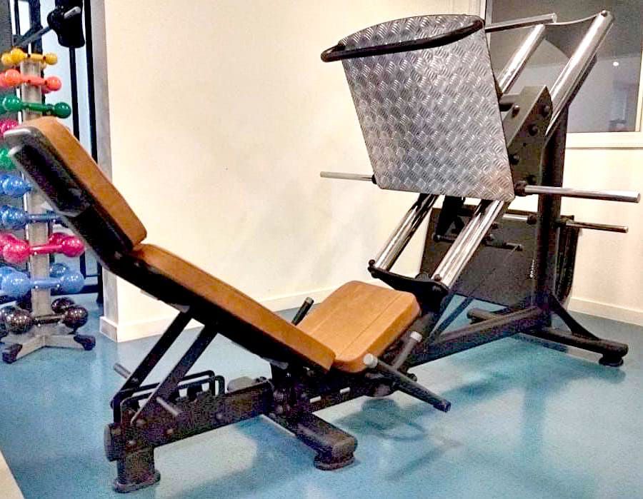 Leg Press 45 Linha Profissional Mac Sport CUPOM FRETE GRÁTIS CIDADE DE ...