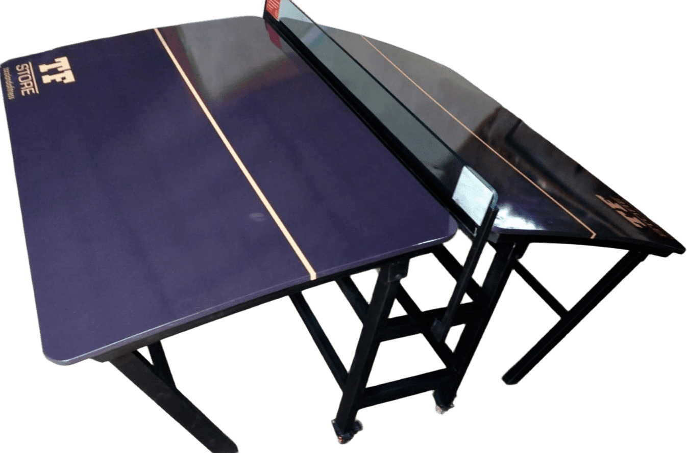 Futmesa dobrável Profissional , personalizável,alto tráfego - TF Store