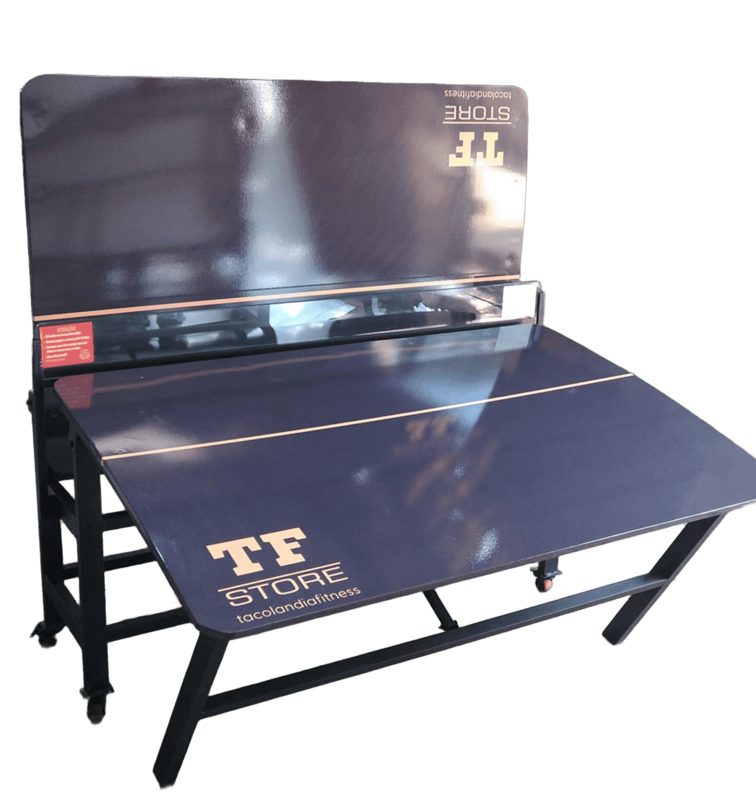 Futmesa dobrável Profissional , personalizável,alto tráfego - TF Store