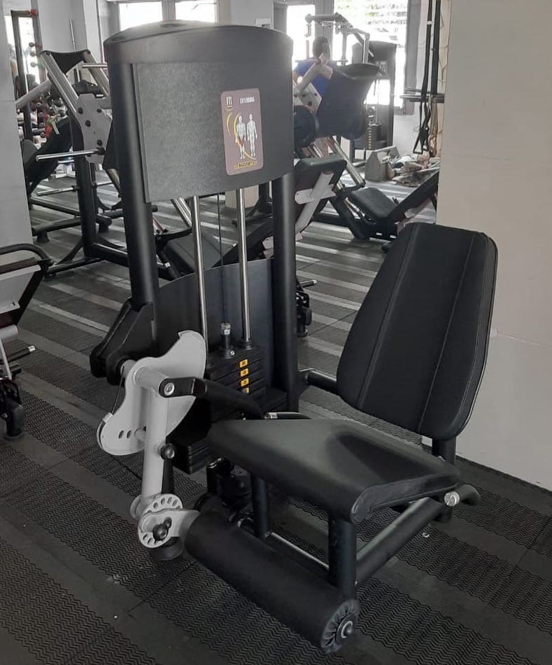 Cadeira Extensora Profissional Sigma Mac Sport CUPOM FRETE GRÁTIS ...