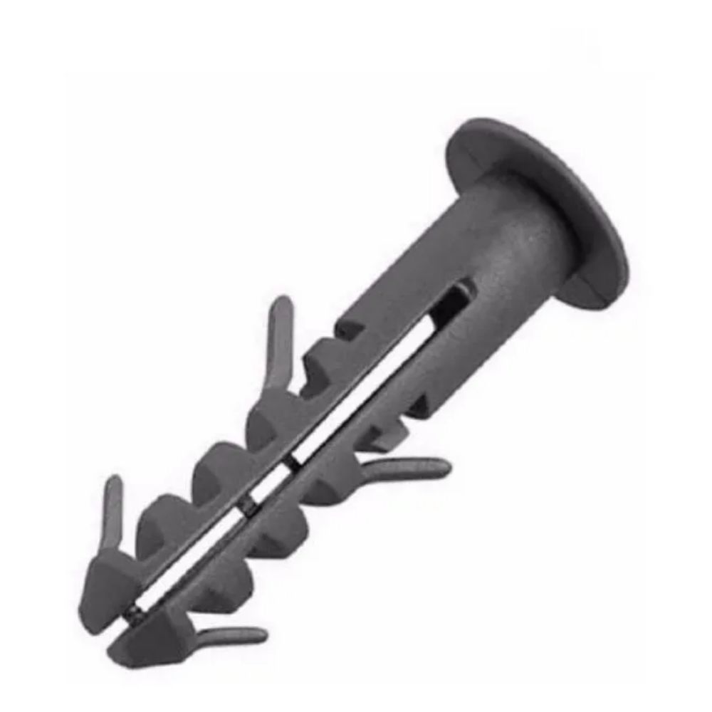 Bucha Plastica com Anel 5 mm - 10 unidades - Mixmacro Ferragens e ...
