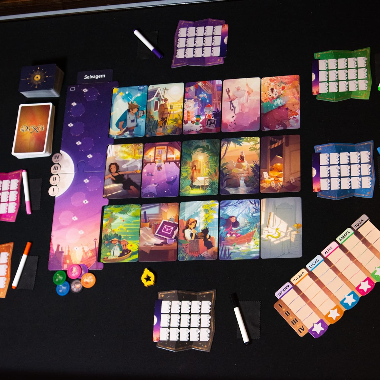 Stella: Universo Dixit - Frodo's BG