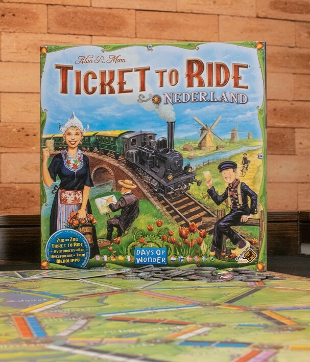 Ticket to Ride: Holanda (expansão) - Frodo's BG
