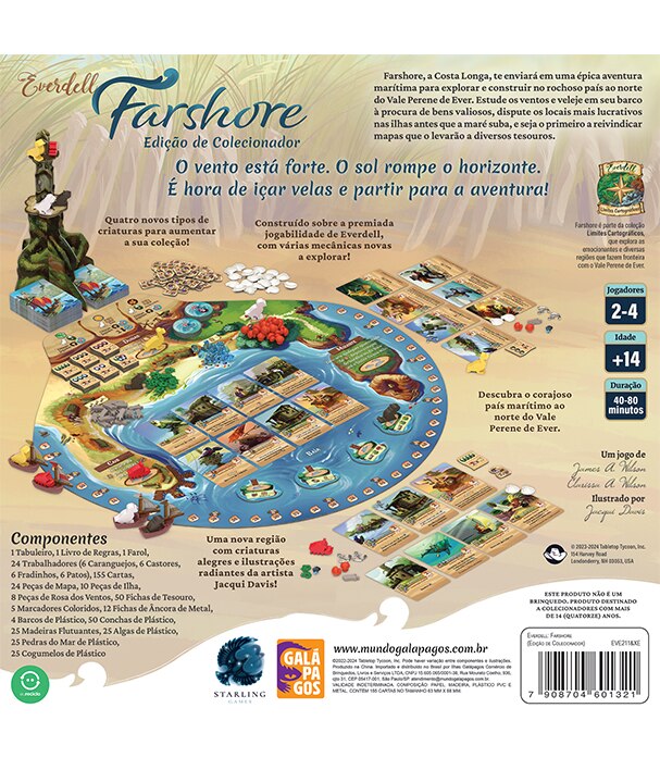 Everdell: Farshore - Edição de Colecionador - Frodo's BG