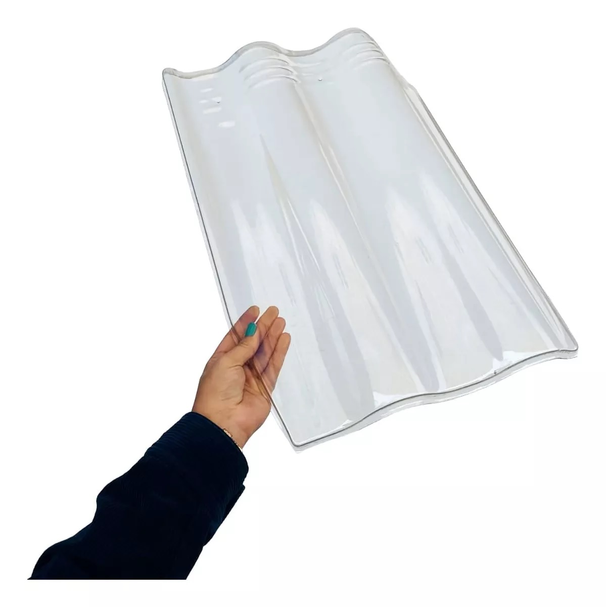 Kit 10 Telha Transparente Tettolit Tettogress 32,3x54,2cm - Maravilhas ...