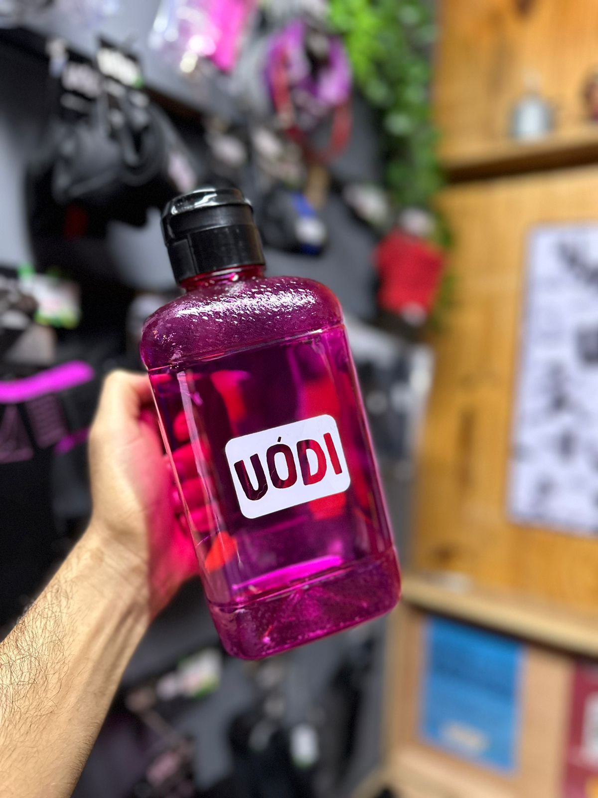 Galão Quadrado 1,5L - Uódi Shop