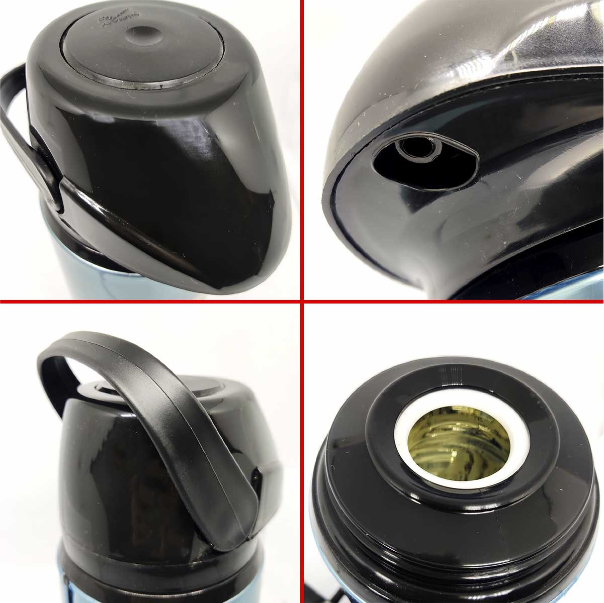 Garrafa Térmica Invicta Air Pot Slim Inox 1.8 Litros Café Água Leite ...