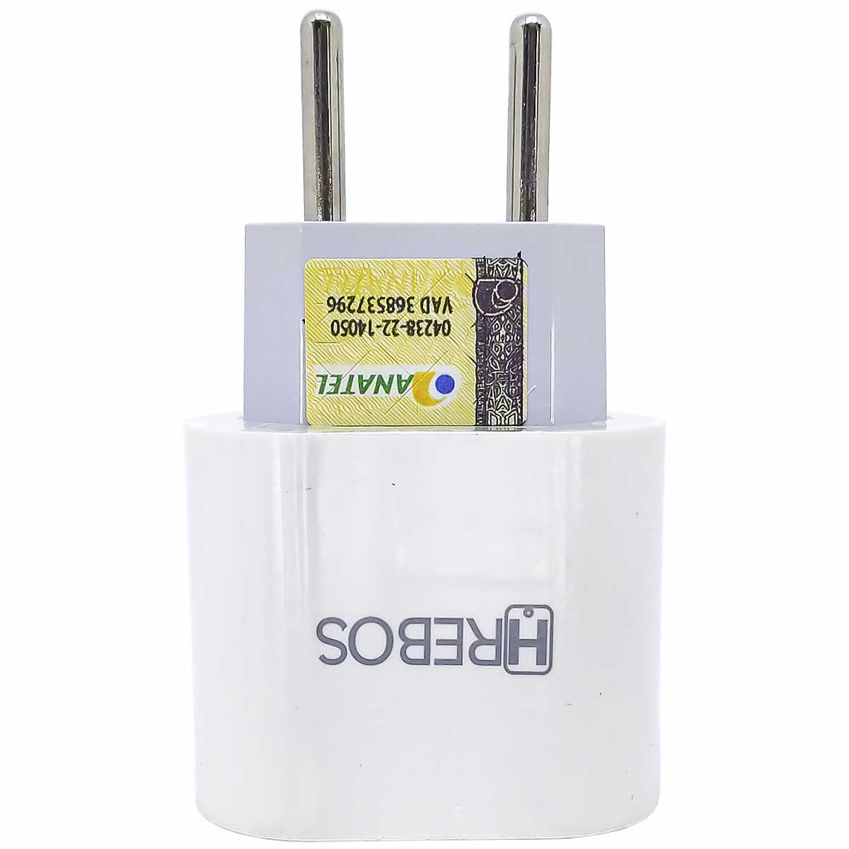 Fonte Carregador Hrebos HS351 Turbo Power 18w Tomada Usb Celular Table - Japa Vendas