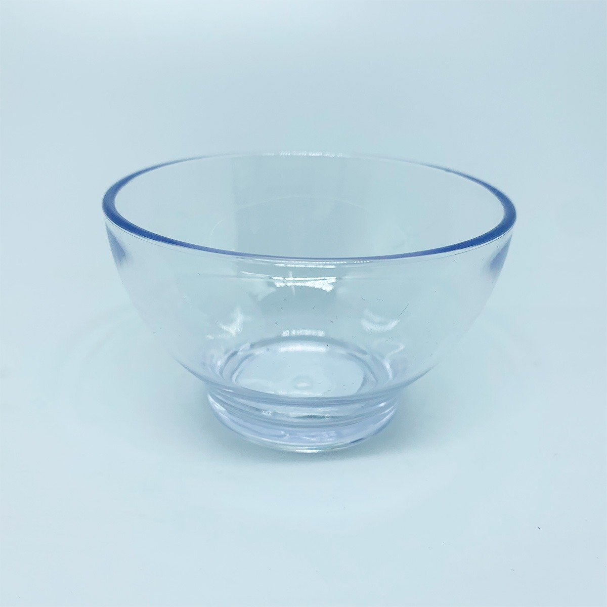 Bowl Acrílico Transparente Tigela 200ml p/ Petisco Sobremesa Multiuso ...