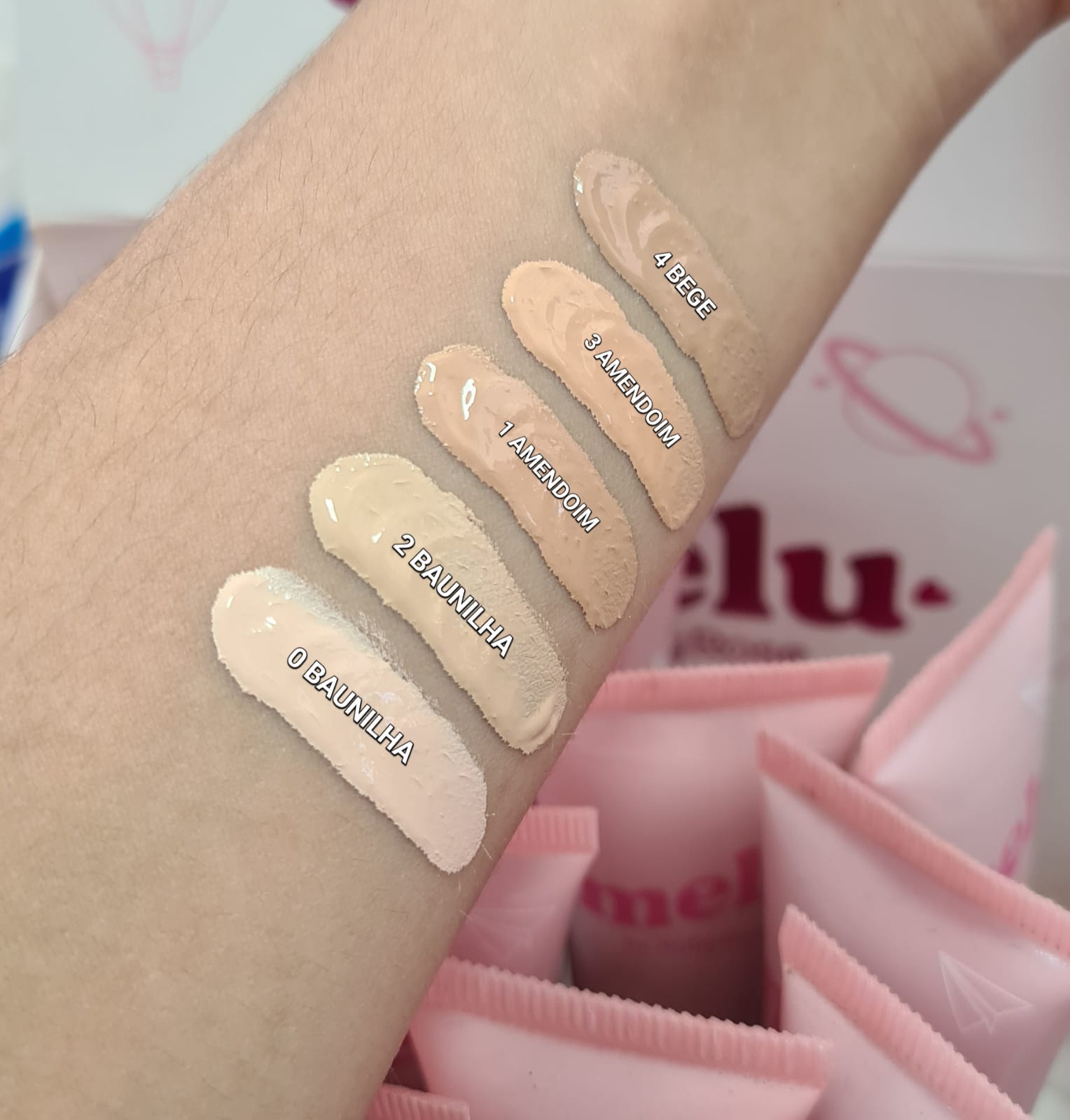 Base Líquida Melu - Ultra Make cosméticos & acessórios