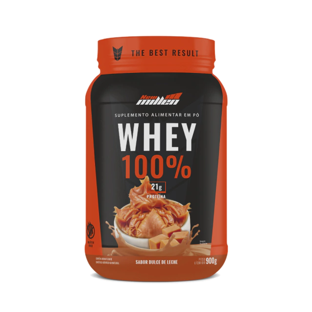 Whey 100% 900g - New Millen | Loja do Empório Natural - Loja do Empório ...