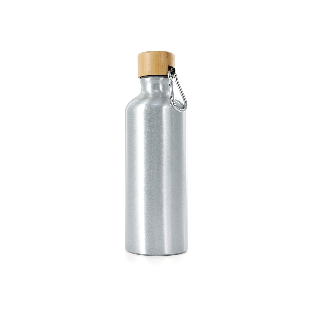 Garrafa de Alumínio 500ml - Laser Clara - Empresa de Brindes ...