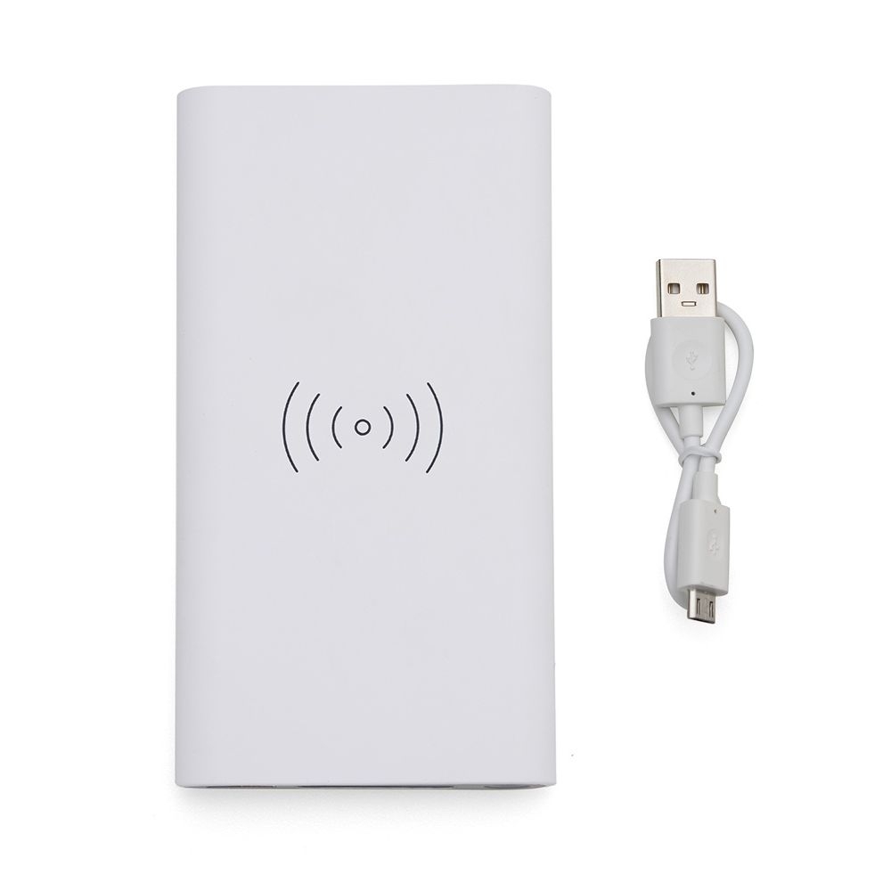 Power Bank 8000mAh de Indução Personalizado - Laser Clara - Empresa de ...