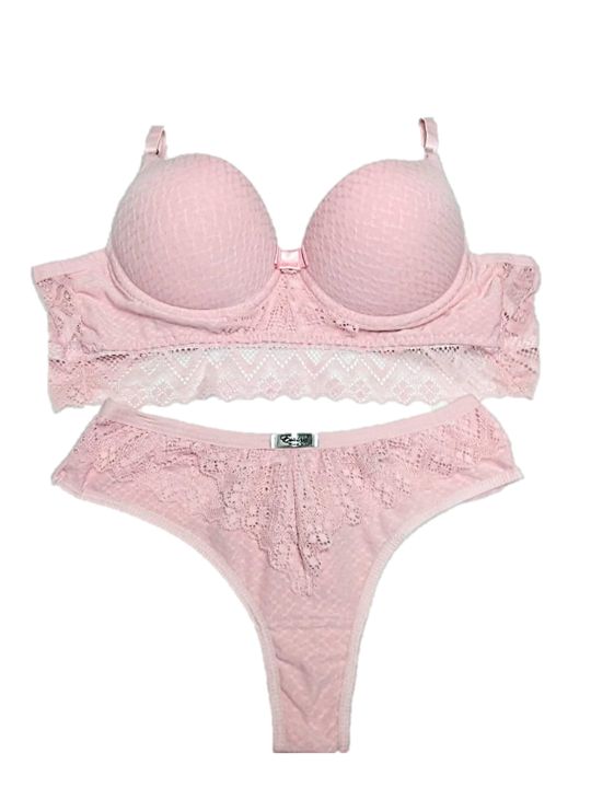 Conjunto lingerie - Estilosa - Casa Marins