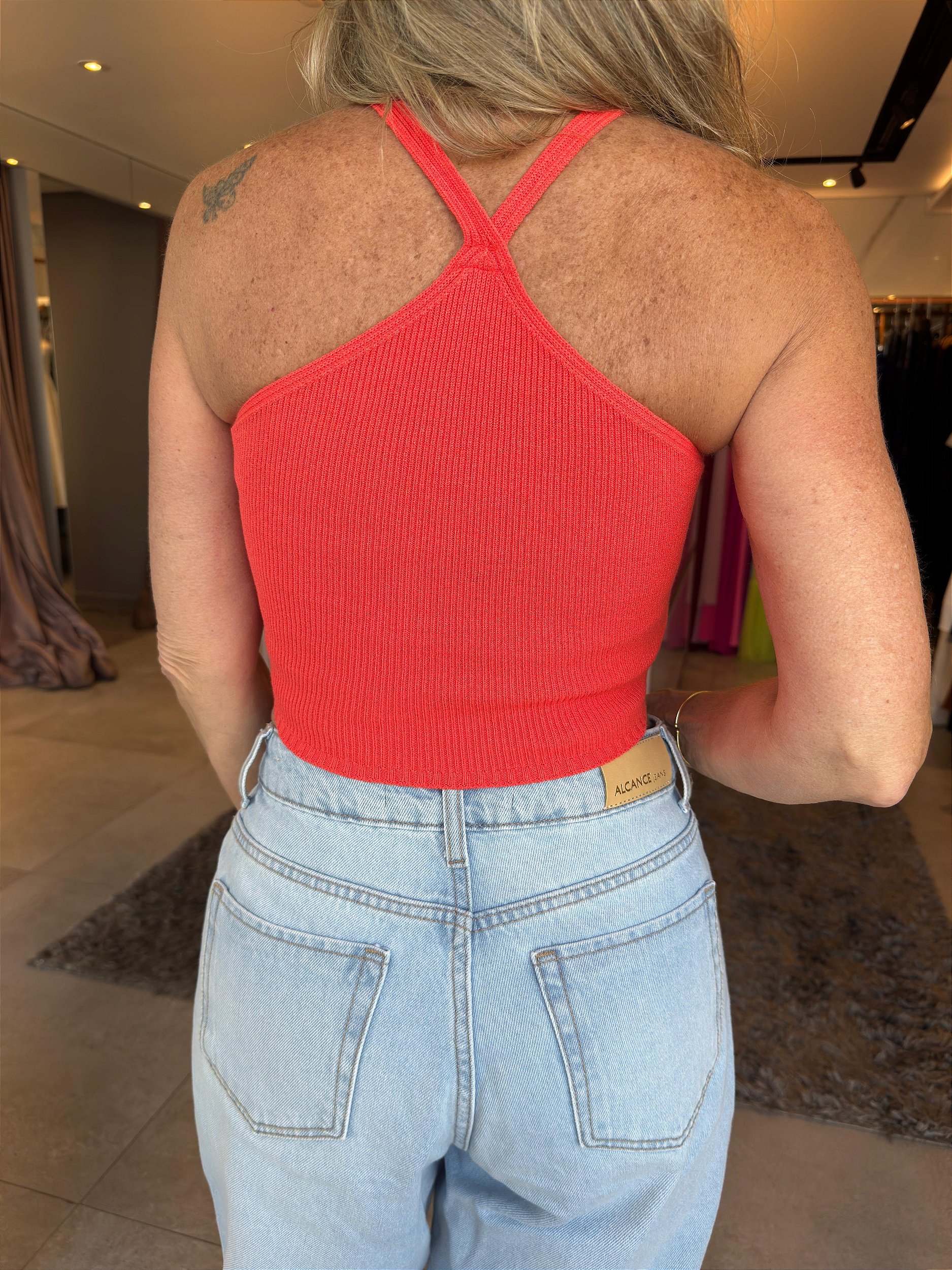 Blusa Modal Tri Coral - Labonna
