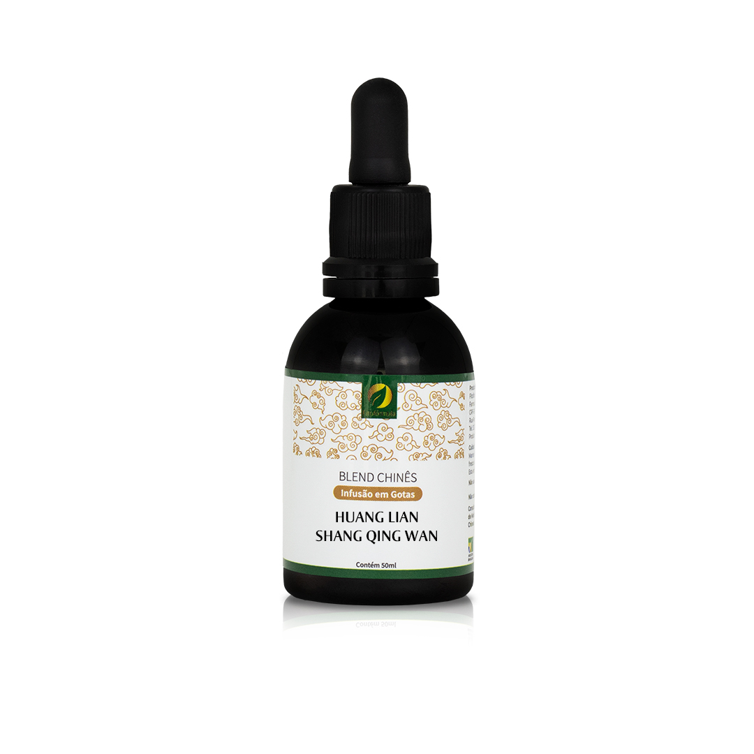 HUANG LIAN SHANG QING WAN - Cápsulas ou gotas - Needles Fitoterapia Chinesa