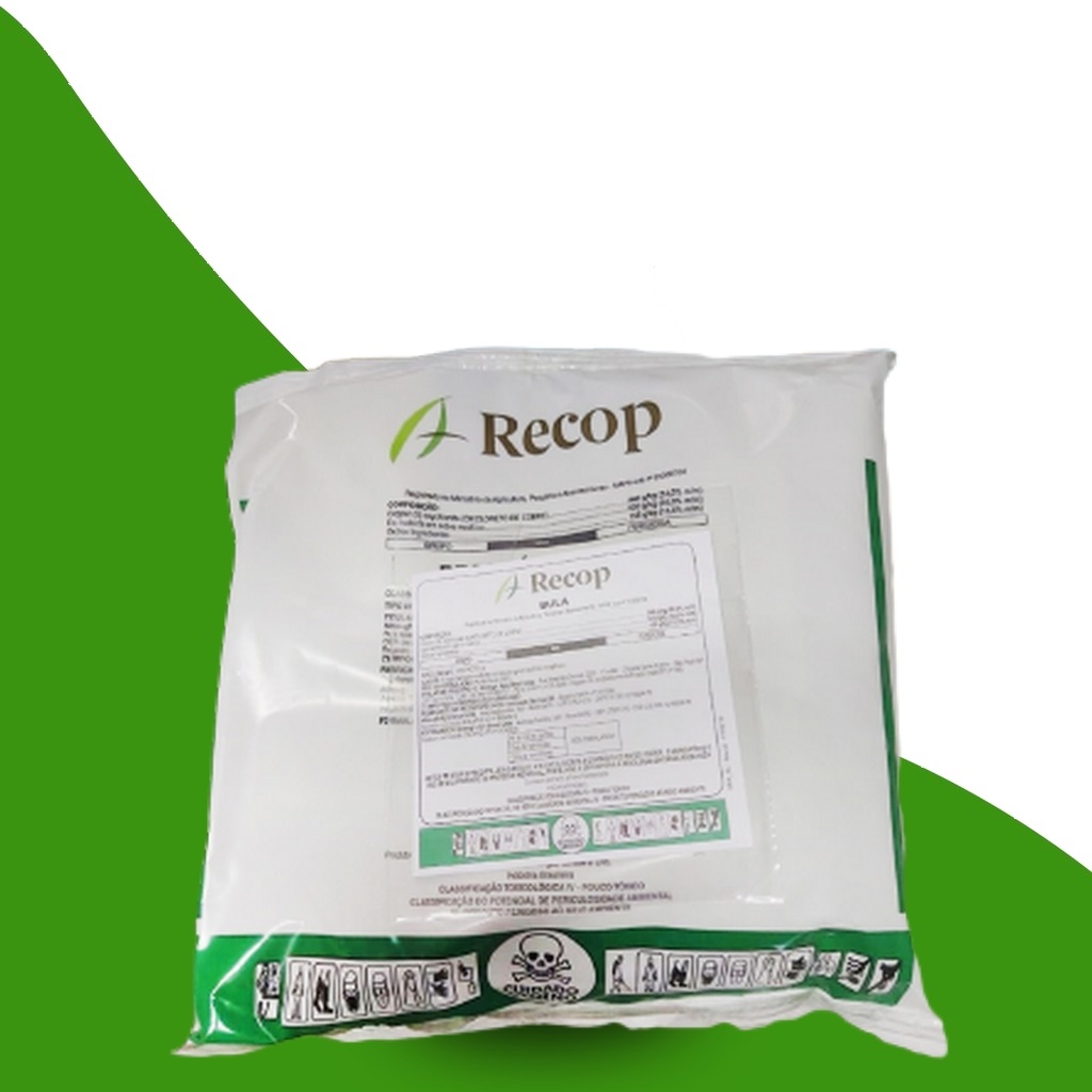 Fungicida bactericida RECOP 1 Kg - Cúprico de contato - Agrolagos ...