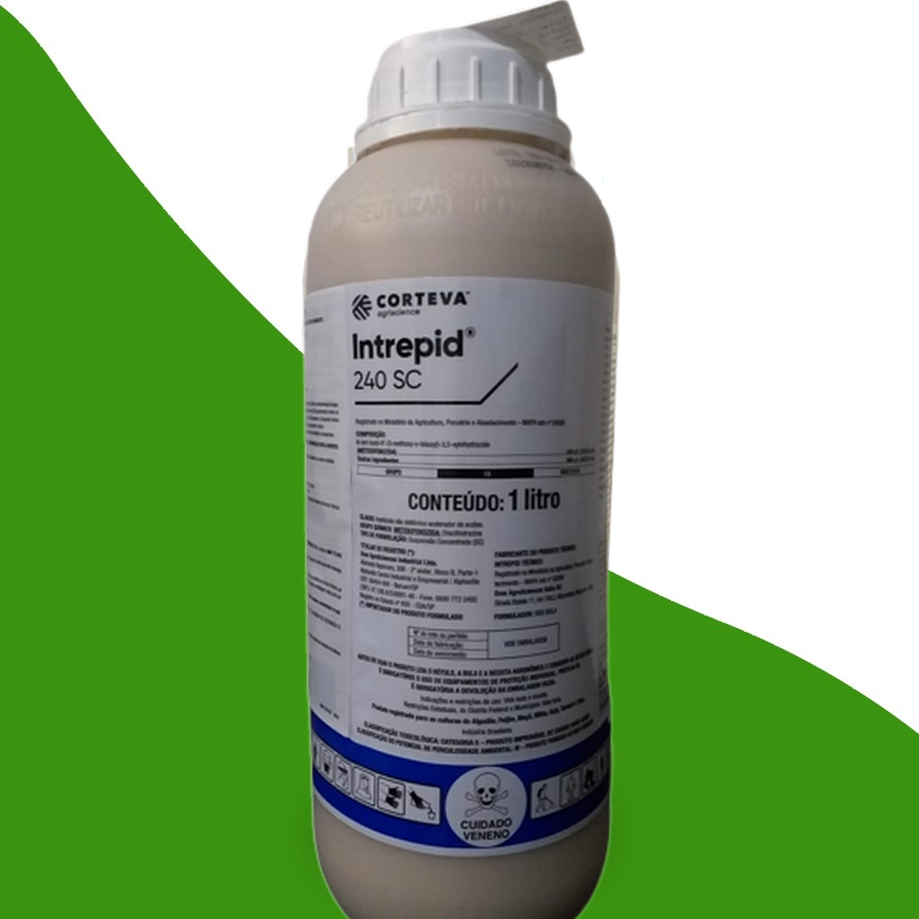 Insetcida INTREPID 240 1 Litro - CORTEVA - Agrolagos Shopping Rural