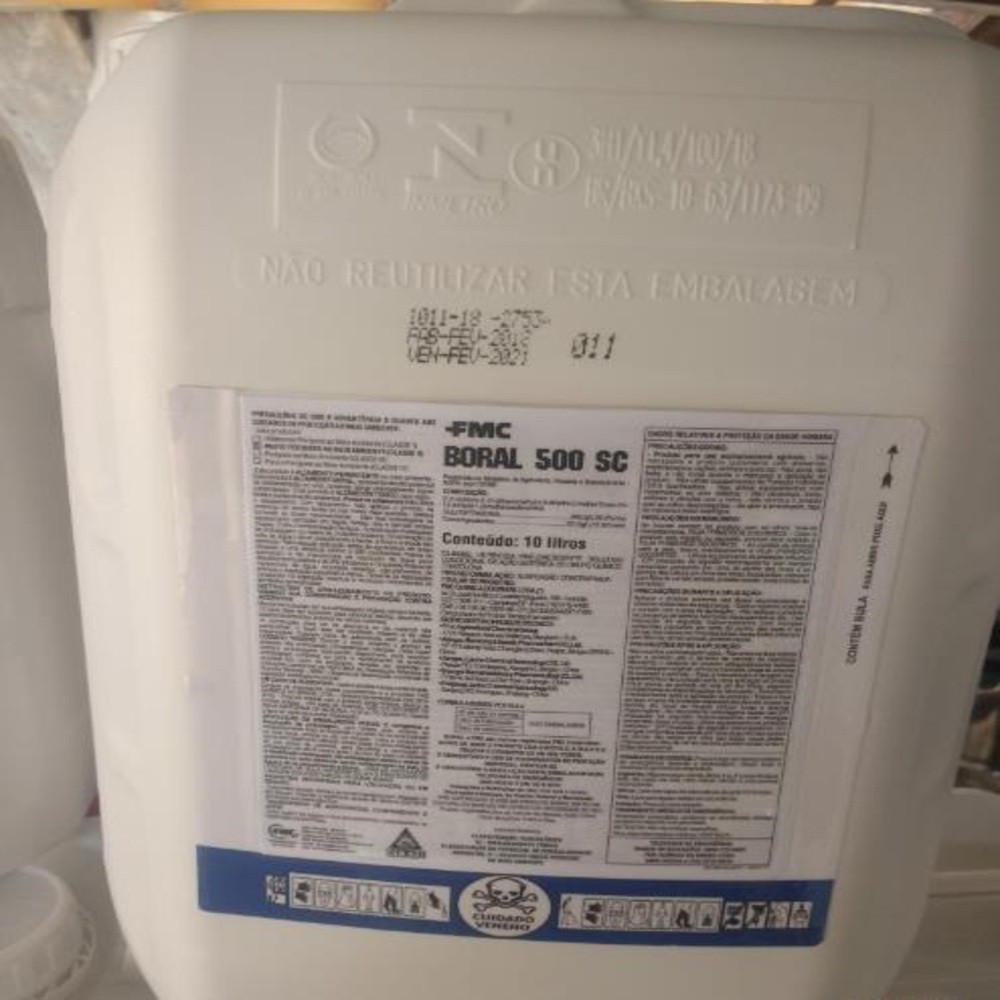 BORAL 500 SC - HERBICIDA SELETIVO PARA TIRIRICA - Agrolagos Shopping Rural