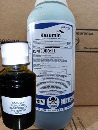 FUNGICIDA KASUMIN 100 ML - Agrolagos Shopping Rural